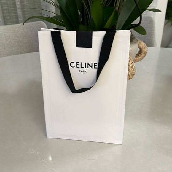 Celine | Bags | Celine Gift Bag | Poshmark